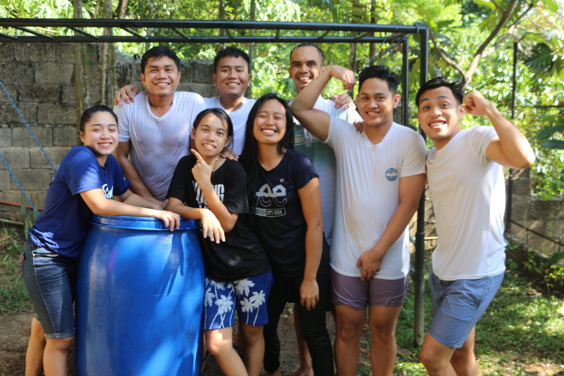Eight Students Baptized Today! – YWAM Antipolo Philippines