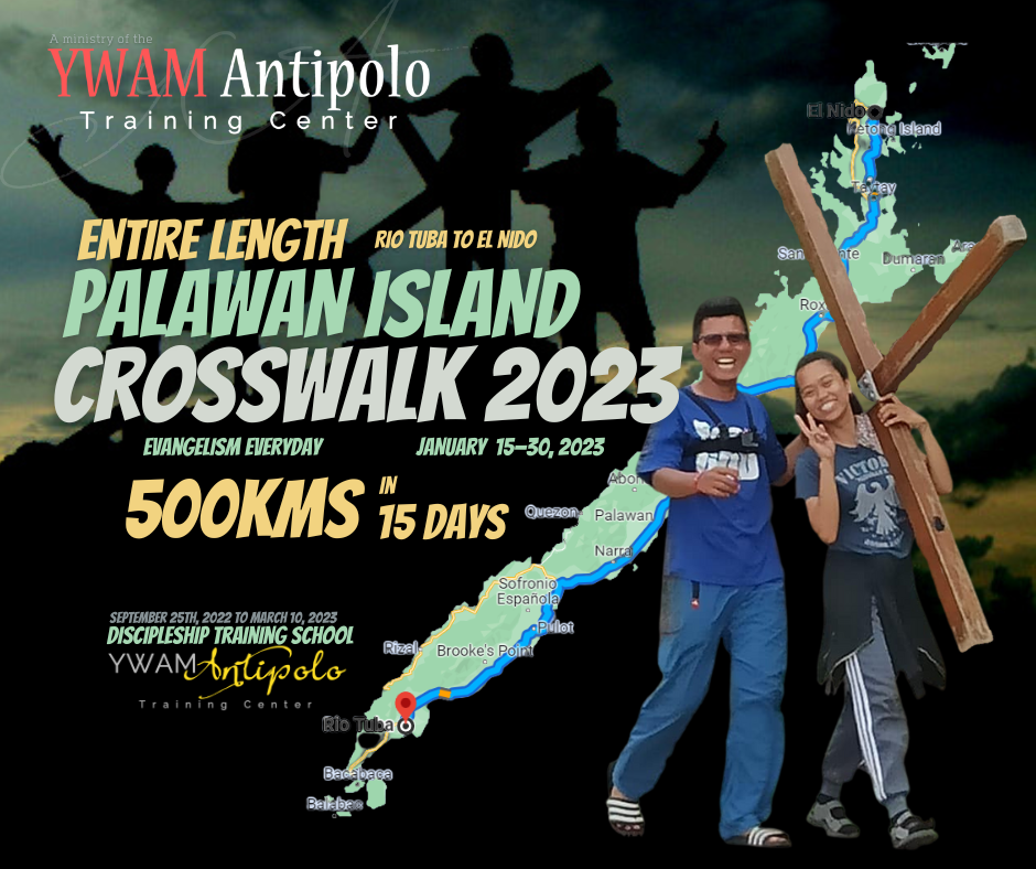 YWAM Antipolo Philippines – Know God & Make Him Known