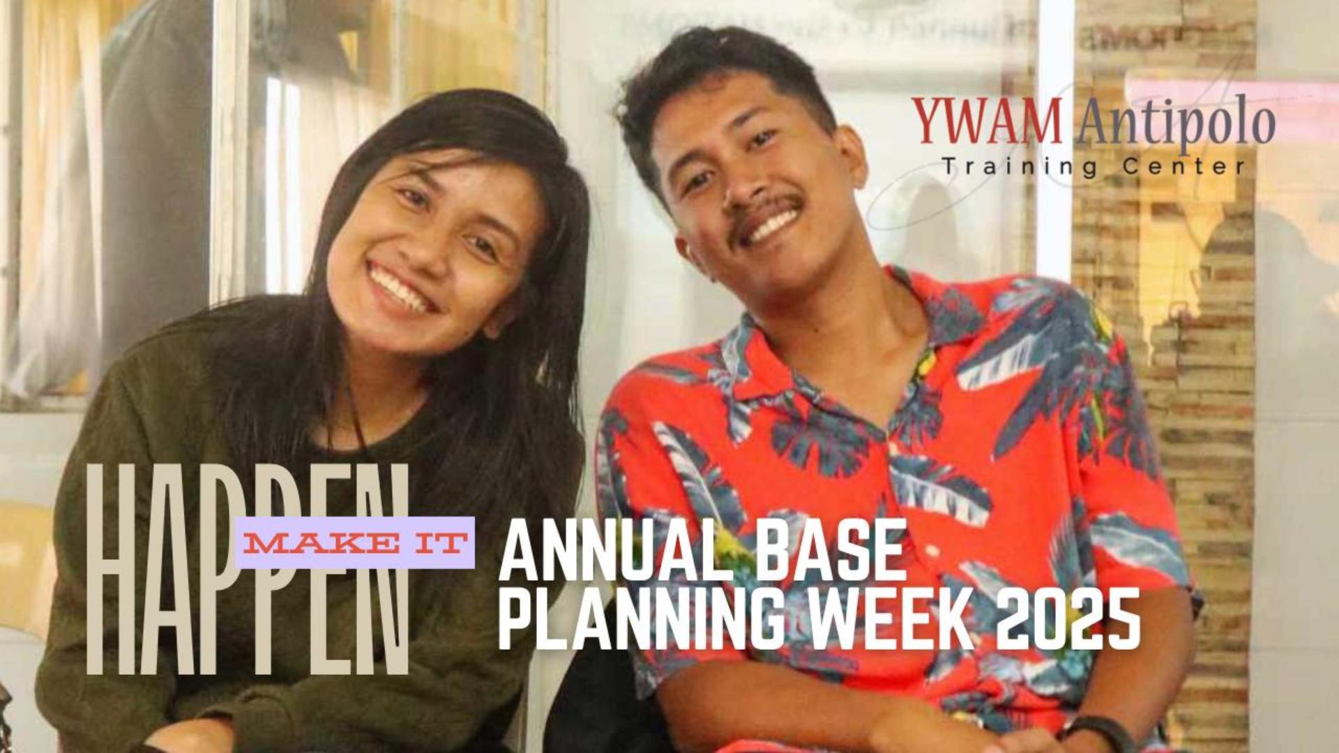 YWAM Antipolo Philippines – Know God & Make Him Known