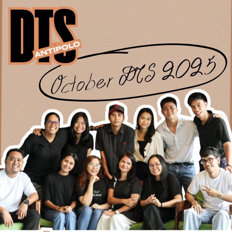 Discipleship Training School started last September 28th, 2025 – YWAM Antipolo Philippines